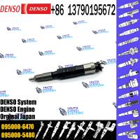 China High Quality New Fuel Injector 095000-6470 for Excavator 350DLC 350GLC 380GLC 380GLC Engine 6090 9.0L for sale