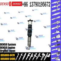 China High Quality New Fuel Injector 095000-6470 for Excavator 350DLC 350GLC 380GLC 380GLC Engine 6090 9.0L for sale
