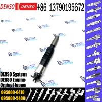 China High Quality New Fuel Injector 095000-6470 for Excavator 350DLC 350GLC 380GLC 380GLC Engine 6090 9.0L for sale