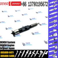 China Common Rail Injector 095000-6471 RE529151 Auto Parts Diesel Injector 095000-6471 for sale