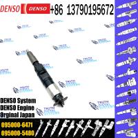 China Common Rail Injector 095000-6471 RE529151 Auto Parts Diesel Injector 095000-6471 for sale