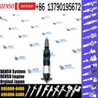 China Common Rail Injector 095000-6471 RE529151 Auto Parts Diesel Injector 095000-6471 095000-6480 for sale