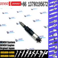 China 095000 6490 Original and new Fuel Injector 095000-5050 RE529118 095000-6490 for sale