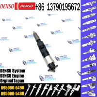 China 095000 6490 Original and new Fuel Injector 095000-5050 RE529118 095000-6490 for sale