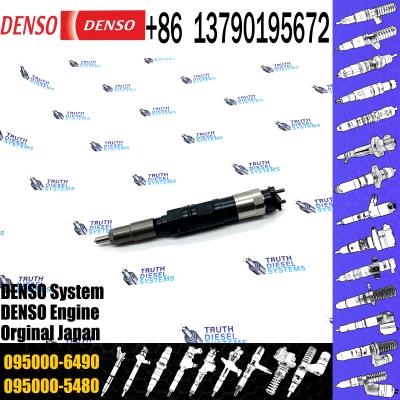 China 095000 6490 Original and new Fuel Injector 095000-5050 RE529118 095000-6490 for sale