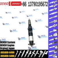 China 095000 6490 Original and new Fuel Injector 095000-5050 RE529118 095000-6490 for sale