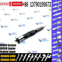 China 095000 6490 Original and new Fuel Injector 095000-5050 RE529118 095000-6490 for sale