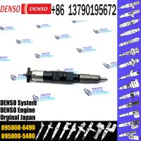 China 095000 6490 Original and new Fuel Injector 095000-5050 RE529118 095000-6490 for sale