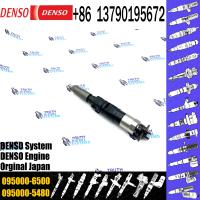 China Common Rail Diesel Fuel Injector DZ100216 RE5291117 0950006500 095000-6500 for sale