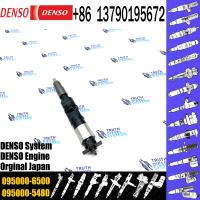 China Common Rail Diesel Fuel Injector DZ100216 RE5291117 0950006500 095000-6500 for sale