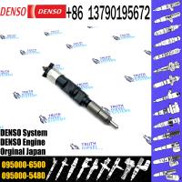 China Common Rail Diesel Fuel Injector DZ100216 RE5291117 0950006500 095000-6500 for sale