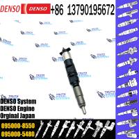 China Hot sale common rail diesel injector 095000-8550 or fuel injector 095000-8550 for engine 6090T for sale