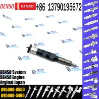 China Hot sale common rail diesel injector 095000-8550 or fuel injector 095000-8550 for engine 6090T for sale