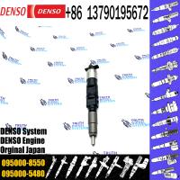 China Hot sale common rail diesel injector 095000-8550 or fuel injector 095000-8550 for engine 6090T for sale