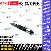 China Hot sale common rail diesel injector 095000-8550 or fuel injector 095000-8550 for engine 6090T for sale