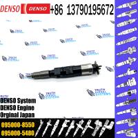 China Hot sale common rail diesel injector 095000-8550 or fuel injector 095000-8550 for engine 6090T for sale