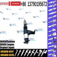 China Common rail injector 095000-6310 095000-6311 for 4045 RE530362 RE546784 RE531209 for sale