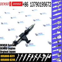China Common rail injector 095000-6310 095000-6311 for 4045 RE530362 RE546784 RE531209 for sale