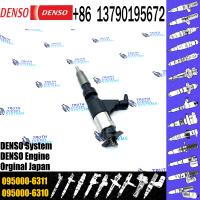 China Common rail injector 095000-6310 095000-6311 for 4045 RE530362 RE546784 RE531209 for sale