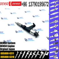 China Common rail injector 095000-6310 095000-6311 for 4045 RE530362 RE546784 RE531209 for sale