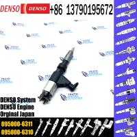 China Common rail injector 095000-6310 095000-6311 for 4045 RE530362 RE546784 RE531209 for sale