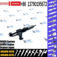 China New diesel fuel injector 095000-6320 095000-6321 095000-6322 RE530361 RE531210 RE546783 DZ100211 for sale