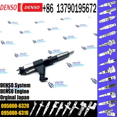 China New diesel fuel injector 095000-6320 095000-6321 095000-6322 RE530361 RE531210 RE546783 DZ100211 for sale