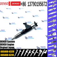 China New diesel fuel injector 095000-6320 095000-6321 095000-6322 RE530361 RE531210 RE546783 DZ100211 for sale