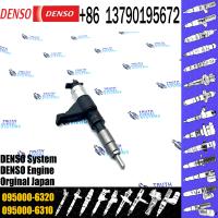 China New diesel fuel injector 095000-6320 095000-6321 095000-6322 RE530361 RE531210 RE546783 DZ100211 for sale