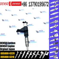 China New diesel fuel injector 095000-6320 095000-6321 095000-6322 RE530361 RE531210 RE546783 DZ100211 for sale
