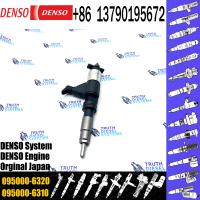 China New diesel fuel injector 095000-6320 095000-6321 095000-6322 RE530361 RE531210 RE546783 DZ100211 for sale