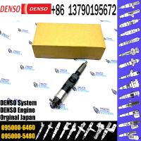 China Construction Machinery Diesel Engine Common Rail Fuel Injector 095000-6460 for sale