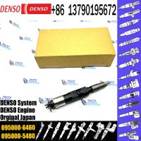 China Construction Machinery Diesel Engine Common Rail Fuel Injector 095000-6460 for sale