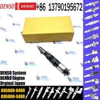 China Construction Machinery Diesel Engine Common Rail Fuel Injector 095000-6460 for sale