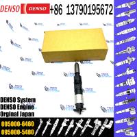 China Construction Machinery Diesel Engine Common Rail Fuel Injector 095000-6460 for sale