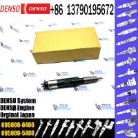 China Construction Machinery Diesel Engine Common Rail Fuel Injector 095000-6460 for sale