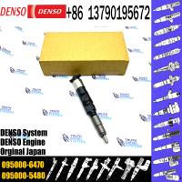 China Diesel Injector RE529150 095000-6460 Common Rail Injector RE529151 095000-6470 for sale