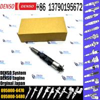 China Diesel Injector RE529150 095000-6460 Common Rail Injector RE529151 095000-6470 for sale