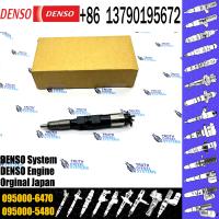 China Diesel Injector RE529150 095000-6460 Common Rail Injector RE529151 095000-6470 for sale