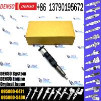 China Common Rail Injector 095000-6471 RE529151 Auto Parts Diesel Injector 095000-6471 for sale