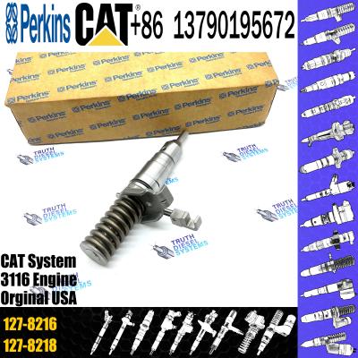 China Excavator spare Part 127-8218 127-8216 Fuel Injector for Cat 3116 3114 Engine for sale