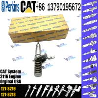 China Excavator spare Part 127-8218 127-8216 Fuel Injector for Cat 3116 3114 Engine for sale
