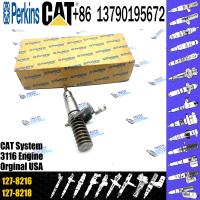 China Excavator spare Part 127-8218 127-8216 Fuel Injector for Cat 3116 3114 Engine for sale