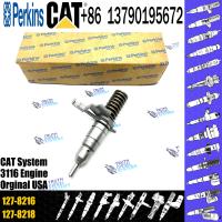 China Excavator spare Part 127-8218 127-8216 Fuel Injector for Cat 3116 3114 Engine for sale