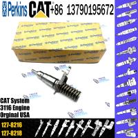 China Excavator spare Part 127-8218 127-8216 Fuel Injector for Cat 3116 3114 Engine for sale
