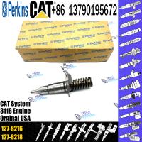 China Excavator spare Part 127-8218 127-8216 Fuel Injector for Cat 3116 3114 Engine for sale