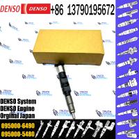 China Common Rail Parts Injector 23670-51051 Diesel Fuel Injection Nozzle 095000-6490 For TOYOTA HILUX 1KD for sale