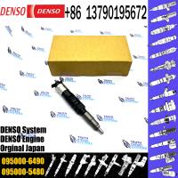 China Common Rail Parts Injector 23670-51051 Diesel Fuel Injection Nozzle 095000-6490 For TOYOTA HILUX 1KD for sale