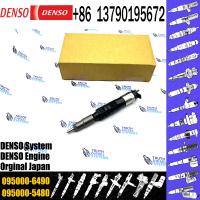 China Common Rail Parts Injector 23670-51051 Diesel Fuel Injection Nozzle 095000-6490 For TOYOTA HILUX 1KD for sale