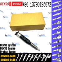 China Common Rail Parts Injector 23670-51051 Diesel Fuel Injection Nozzle 095000-6490 For TOYOTA HILUX 1KD for sale